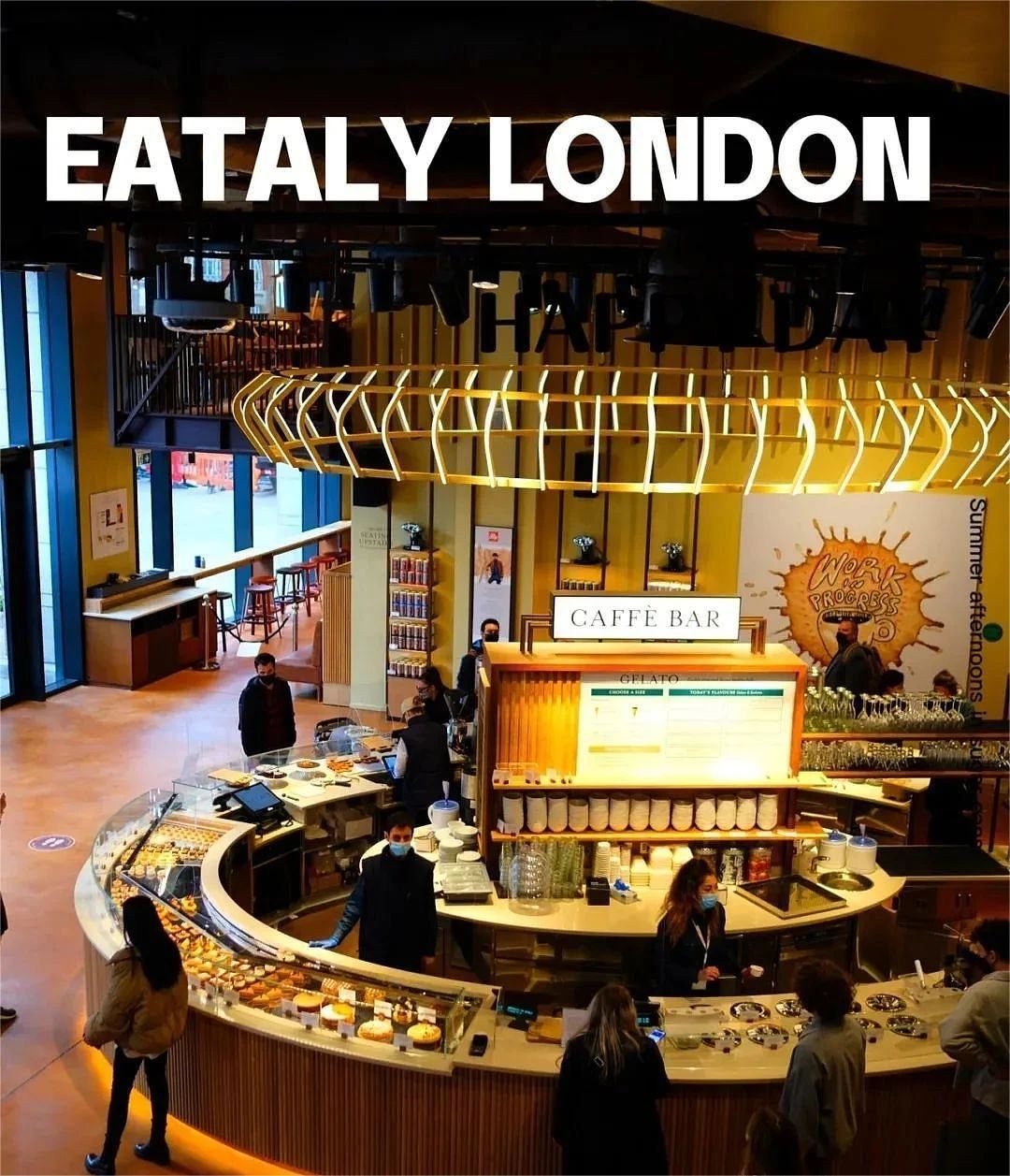 意大利FICO Eataly World真正沉浸式消费体验